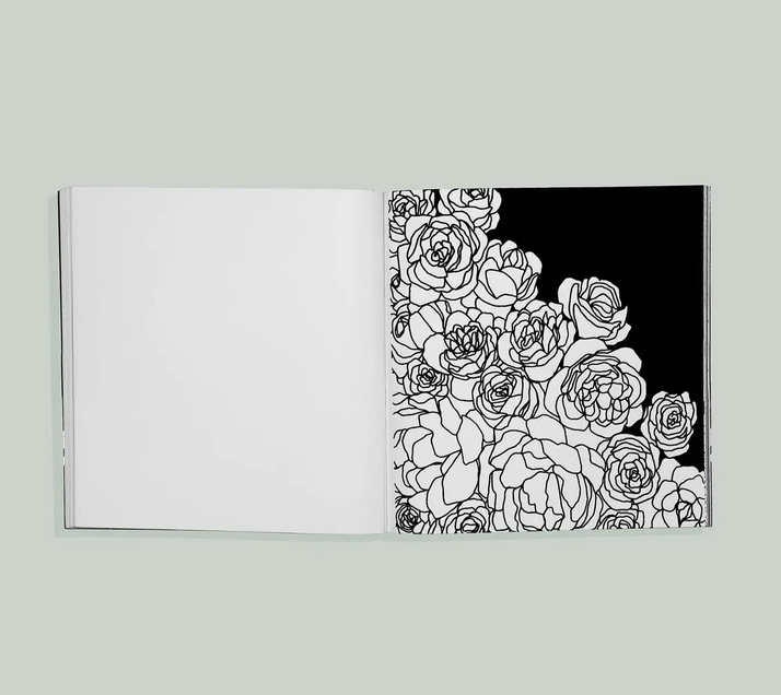 black velvet coloring pages