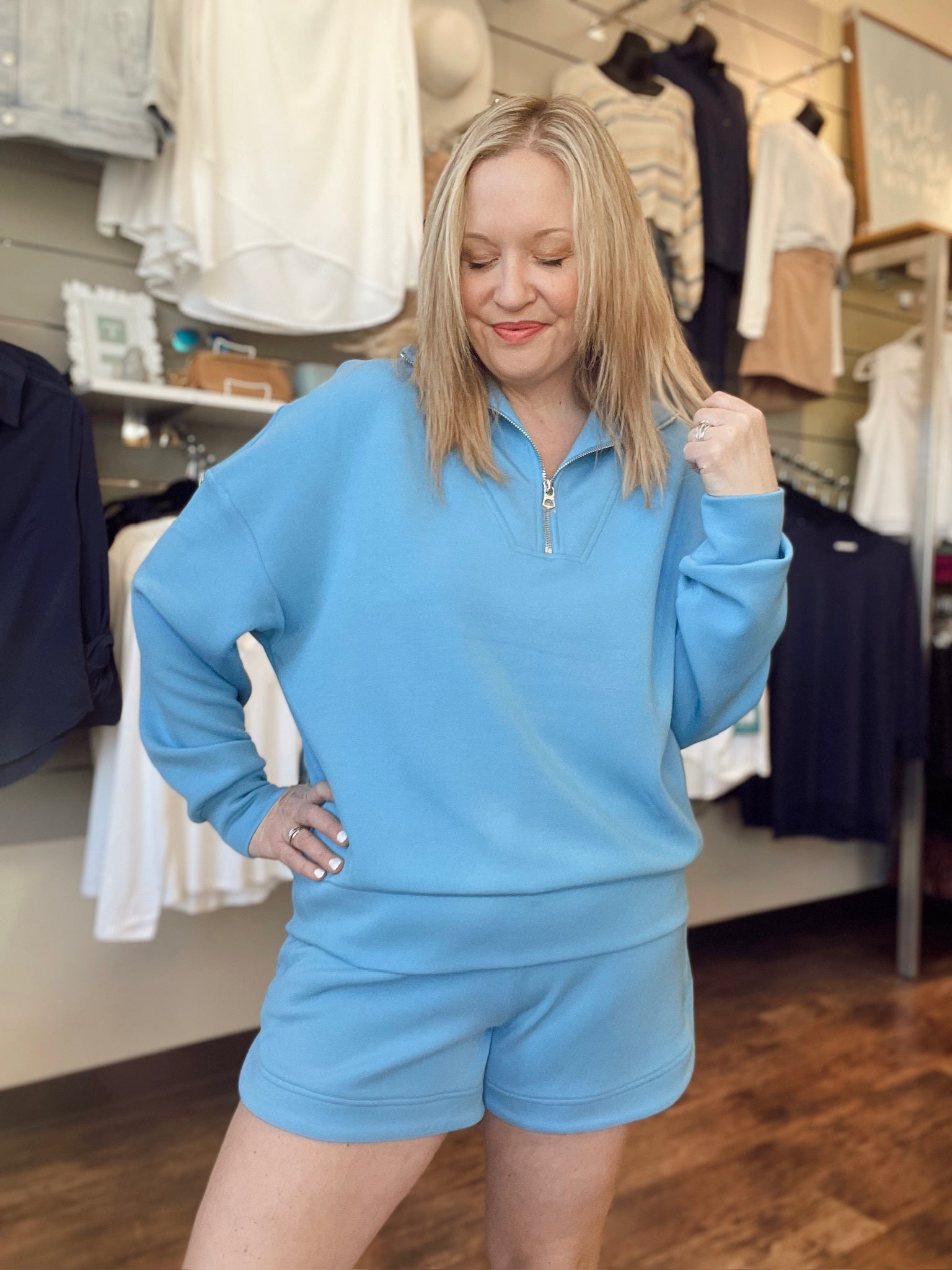 Ollie High Rise Short 3.5 | Happy Sol